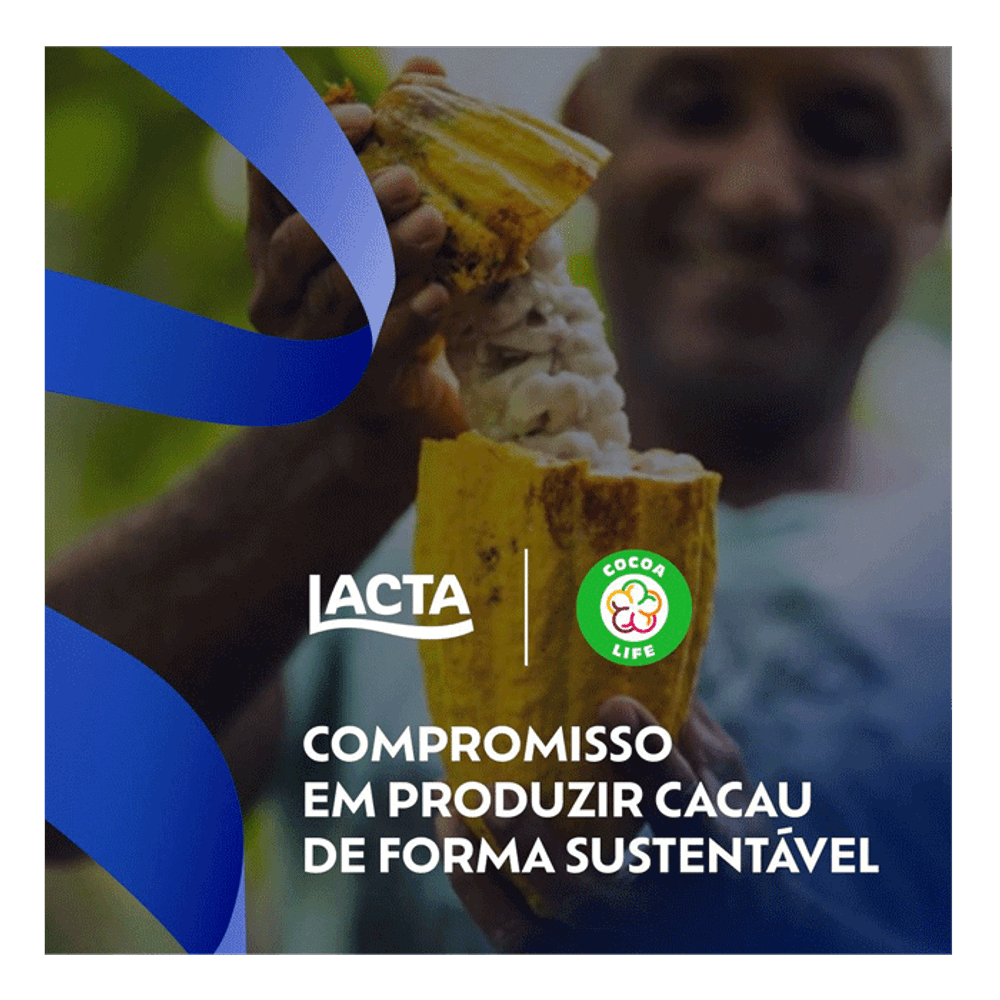 Chocolate Branco Lacta Laka 34g - Drogaria Sao Paulo