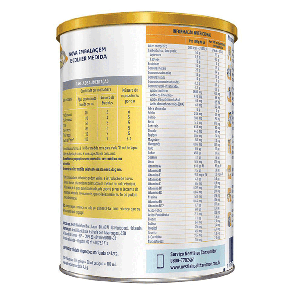 Fórmula Infantil Para Lactentes Alfaré 400g - Drogaria Sao Paulo