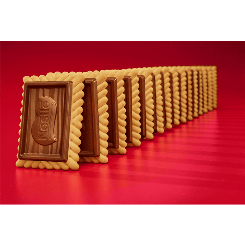 Biscoito Choco Biscuit Nestlé Maisena e Chocolate Ao Leite 78g ...