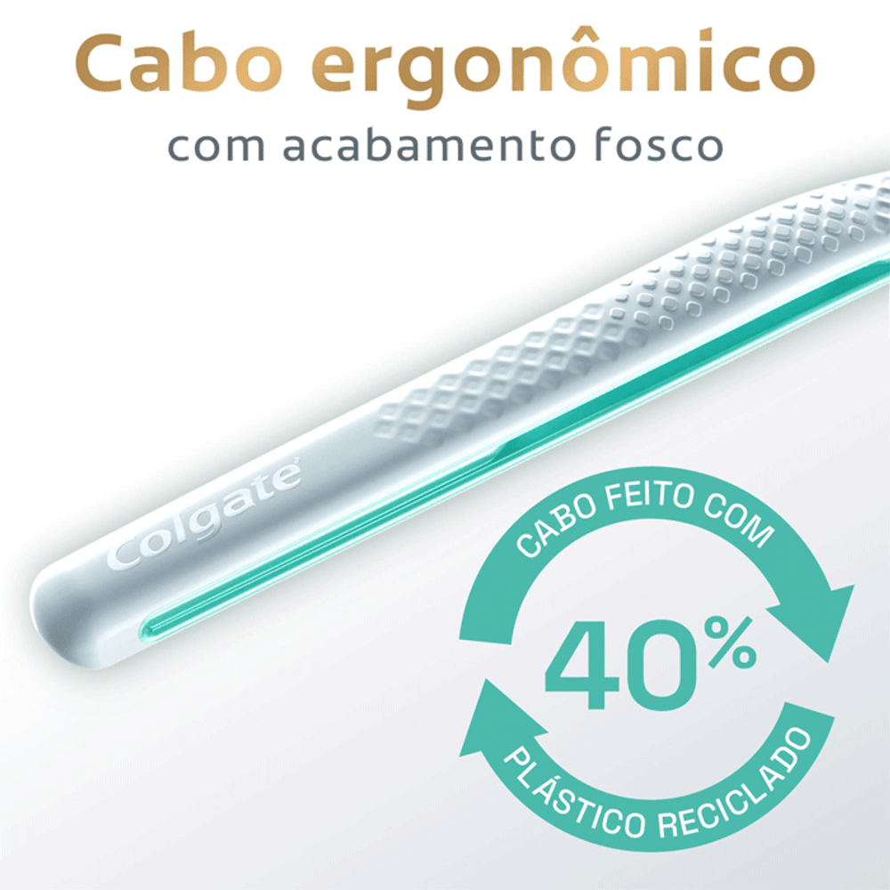 Escova de Dente Colgate Total Active Prevention Suave 2 Unidades ...