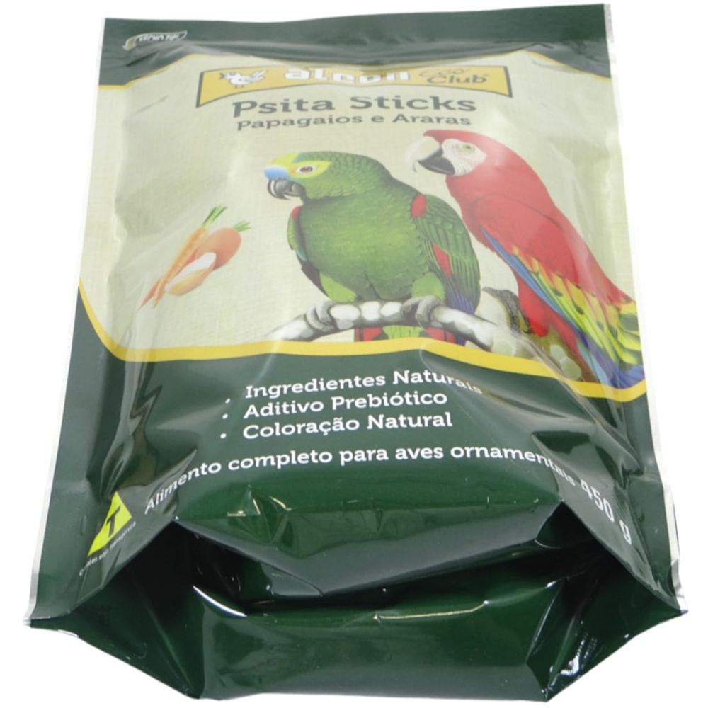 ALCON ECO CLUB PSITA STICKS 450G - Drogaria Sao Paulo