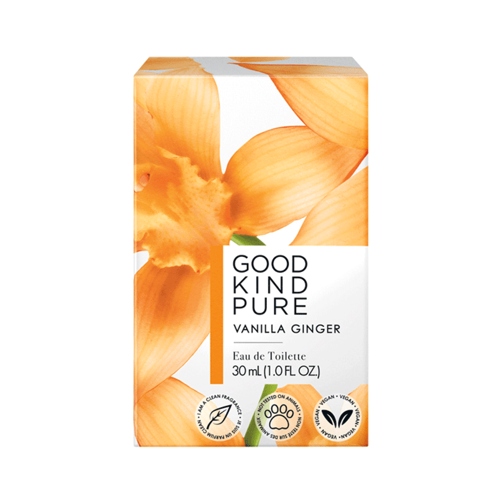 Perfume Good Kind Pure Eau de Toilette Vanilla Ginger 30ml - Drogaria ...