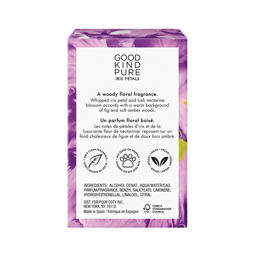 Perfume Good Kind Pure Eau de Toilette Iris Petals 30ml - Drogaria Sao ...