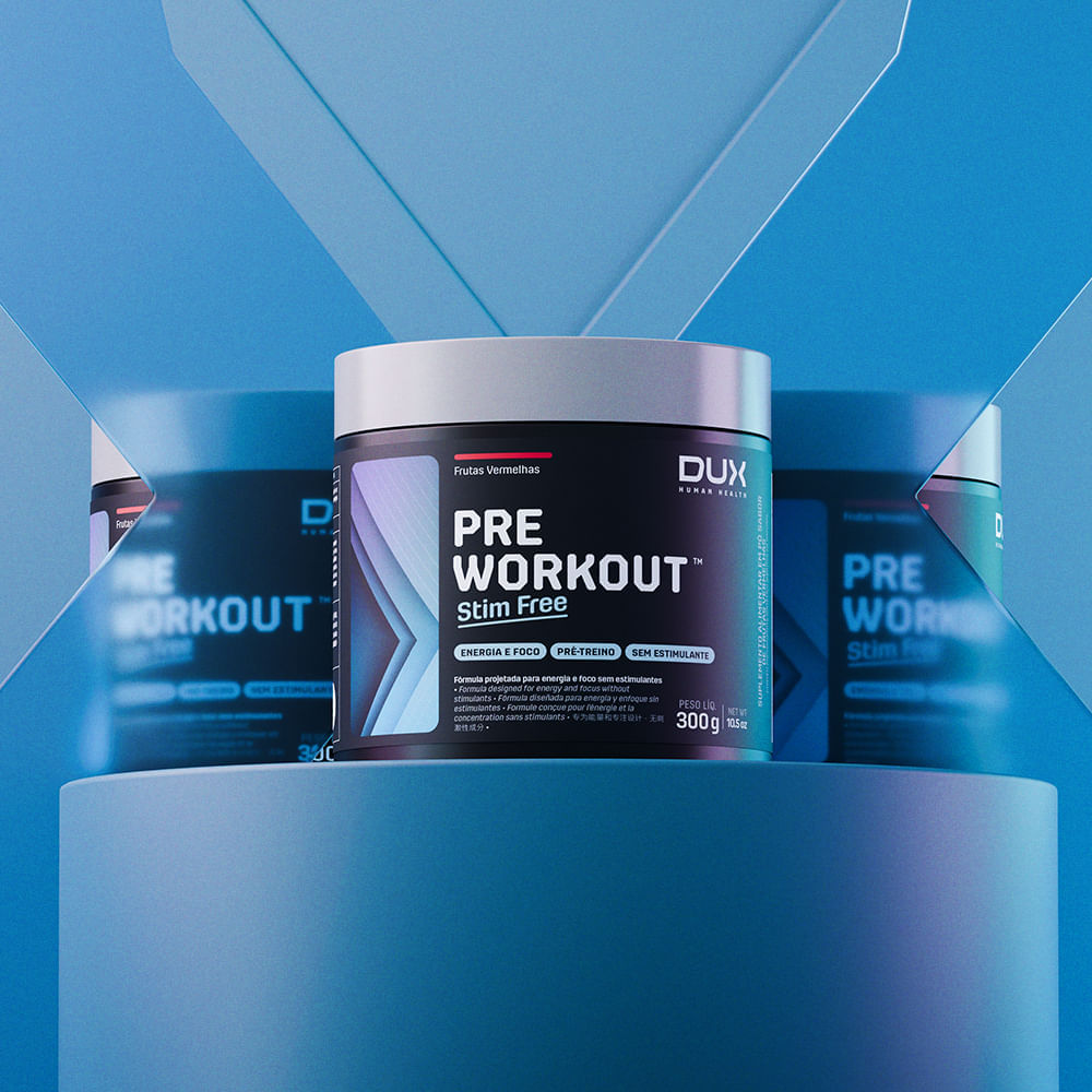 PRE WORKOUT ORIGINAL STIM FREE 300G - Drogaria Sao Paulo