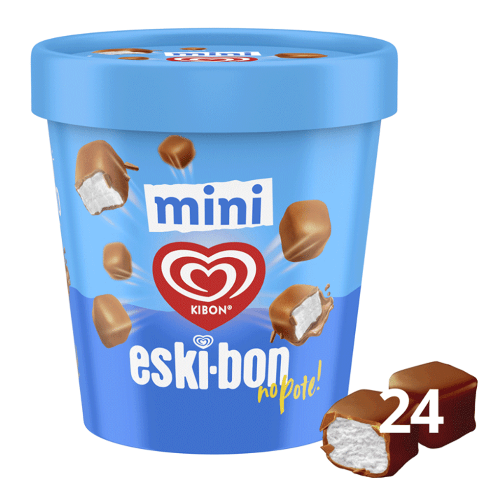 Mini Sorvete Kibon Eski-Bon no Pote 184g - Drogaria Sao Paulo