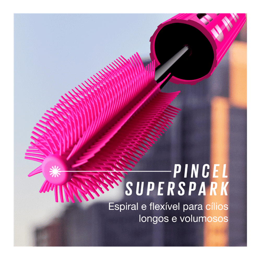 Máscara para Cílios Maybelline Lash Sensational Firework Preto 32,2g ...