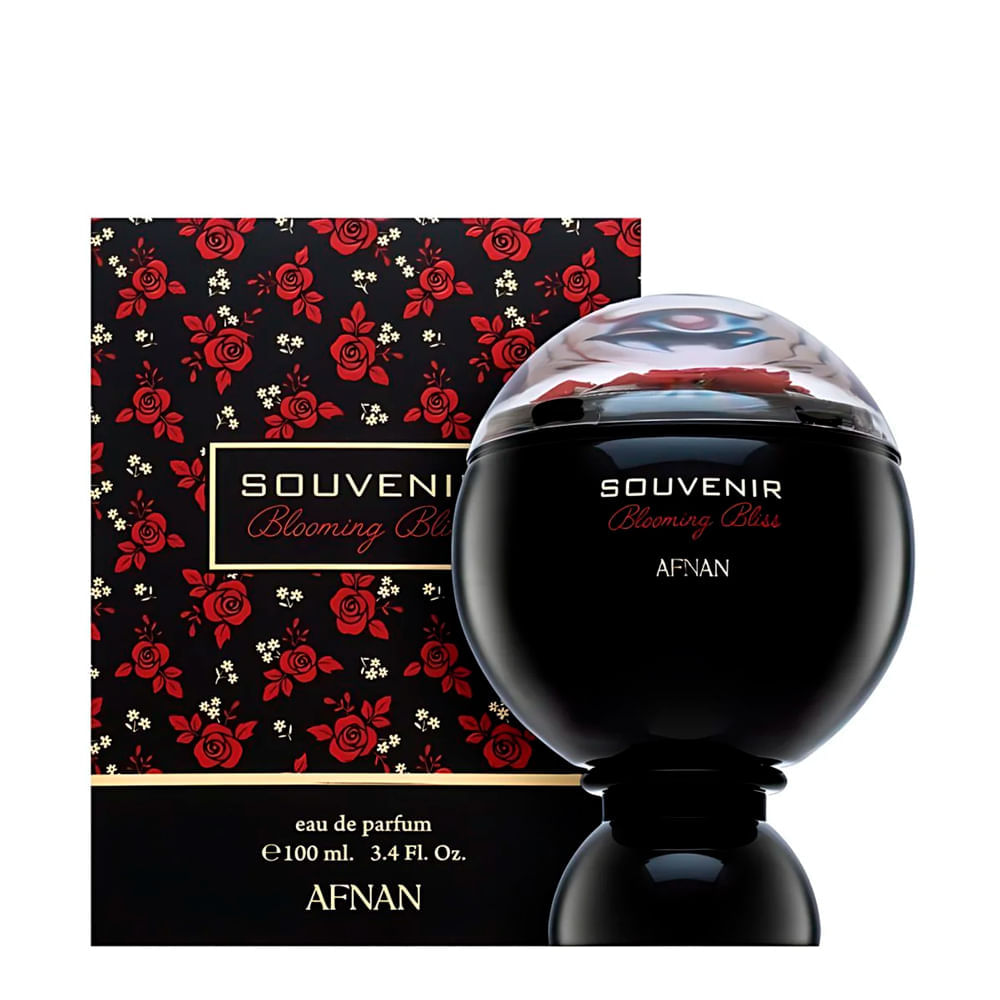 Afnan Souvenir Blooming Bliss Eau de Parfum - Perfume Feminino 100ml - Drogaria Sao Paulo