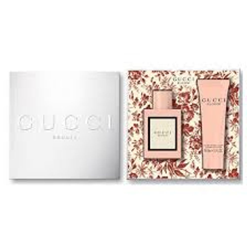 Kit Gucci Bloom For Her - Eau De Parfum 50ml + Body Lotion 50ml ...