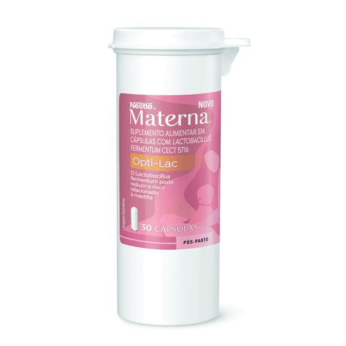 Suplemento Alimentar Materna Optic-Lac 30 Cápsulas - Drogaria Sao Paulo