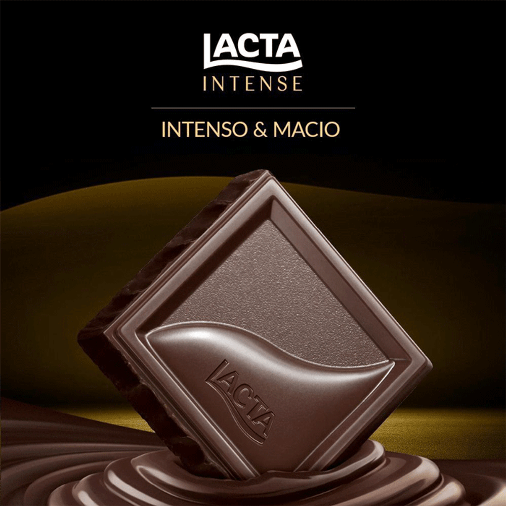 Chocolate 70% Cacau Lacta Intense 85g - Drogaria Sao Paulo