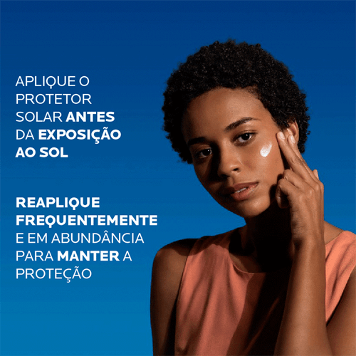Protetor Solar Facial La Roche-Posay FPS 80 Anthelios Airlicium+ ...
