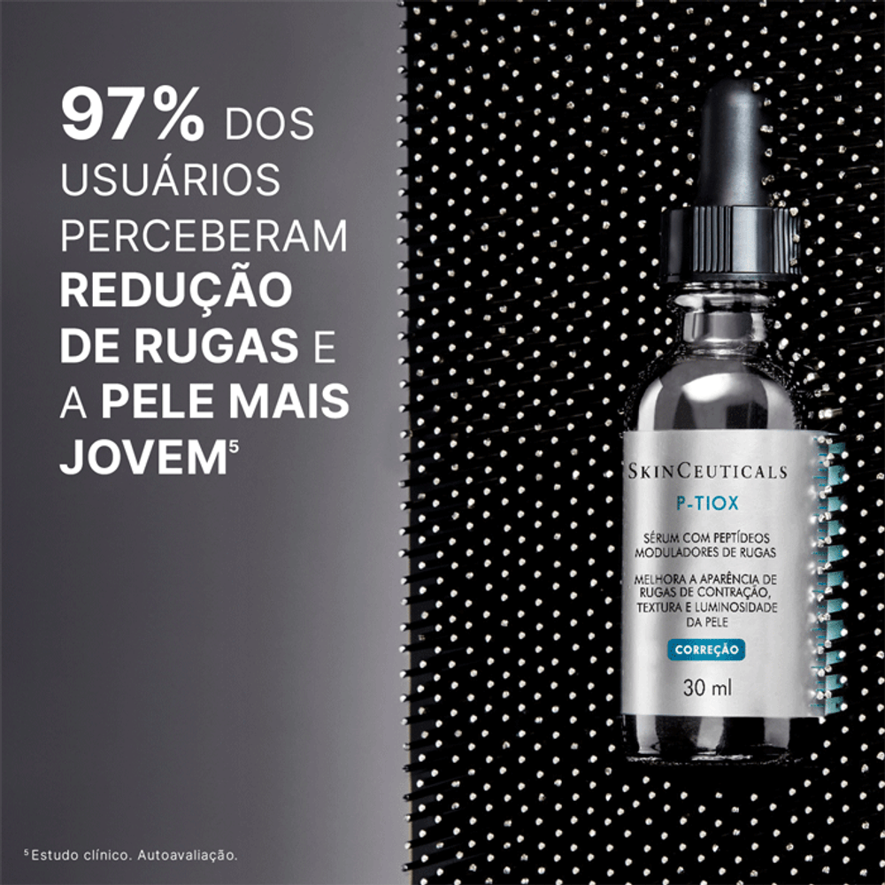 Sérum Facial Antirrugas Skinceuticals P-Tiox 30ml - Drogaria Sao Paulo