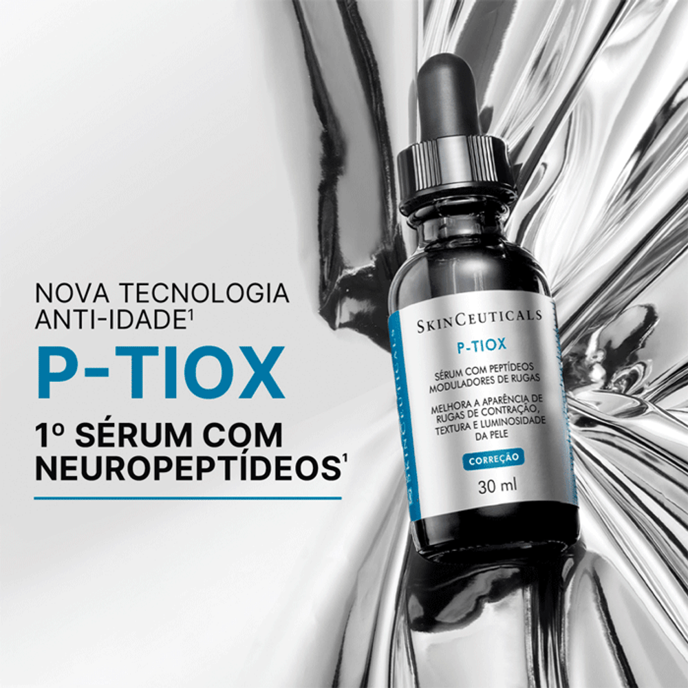 Sérum Facial Antirrugas Skinceuticals P-Tiox 30ml - Drogaria Sao Paulo