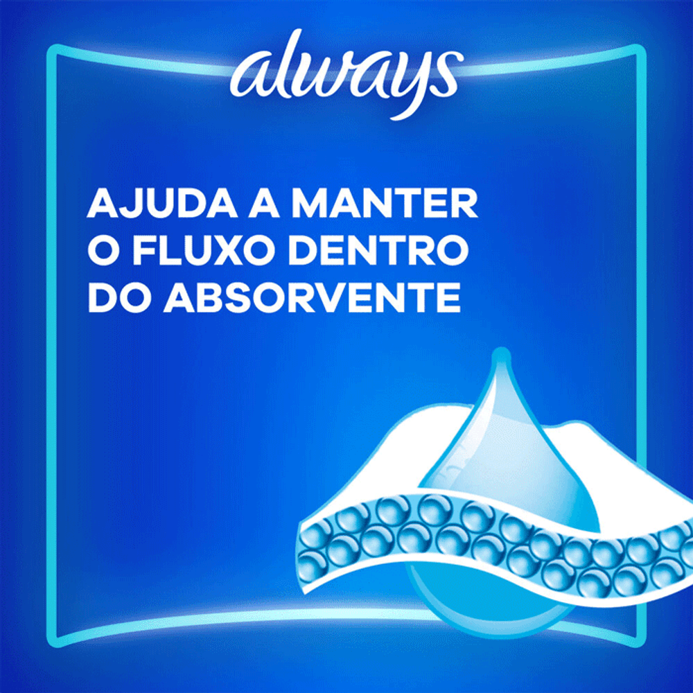 Absorvente Always Tamanho M Ultrafino Seca 8 Unidades - Drogaria Sao Paulo