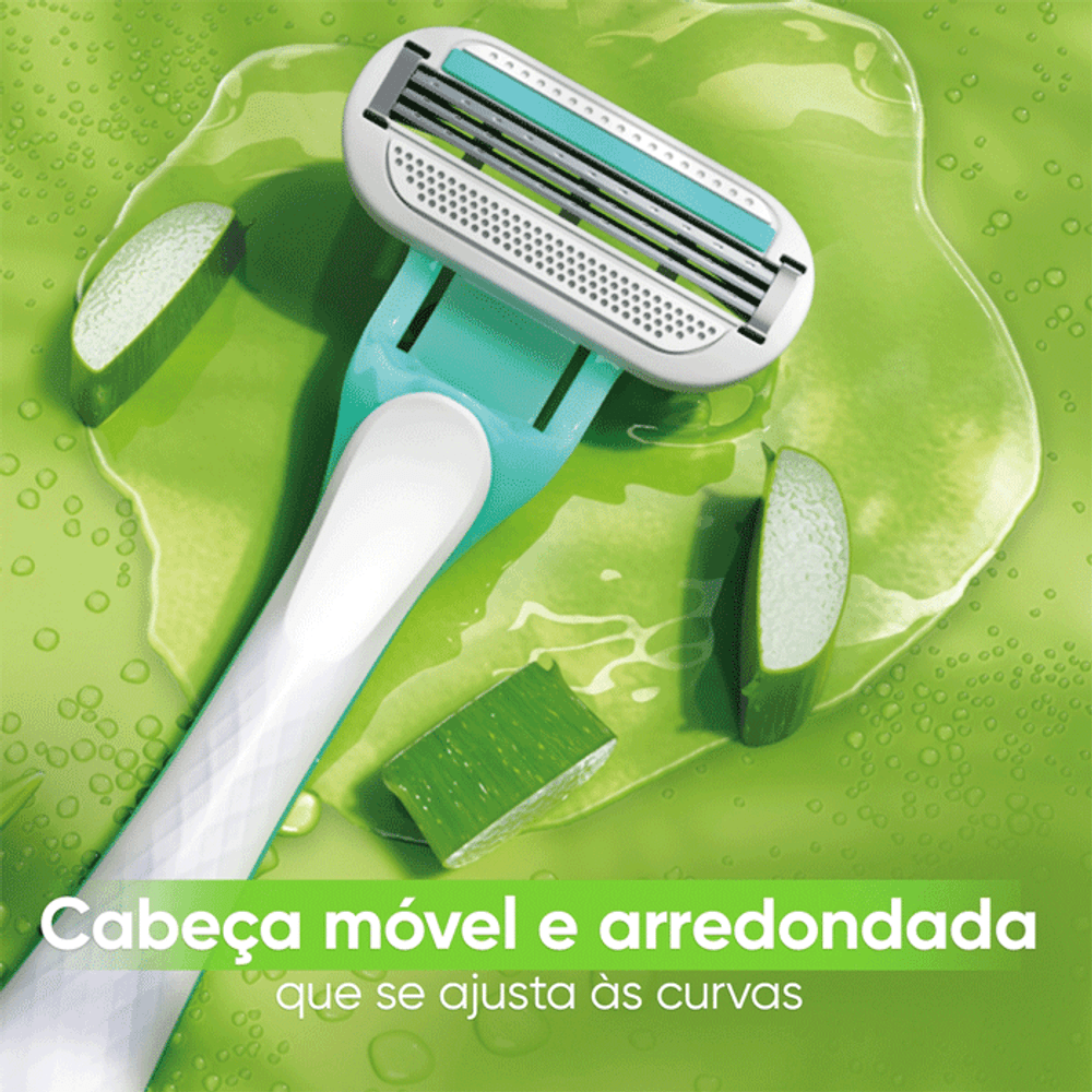 Aparelho de Depilar Gillette Venus Sensitive 2 Unidades - Drogaria Sao ...