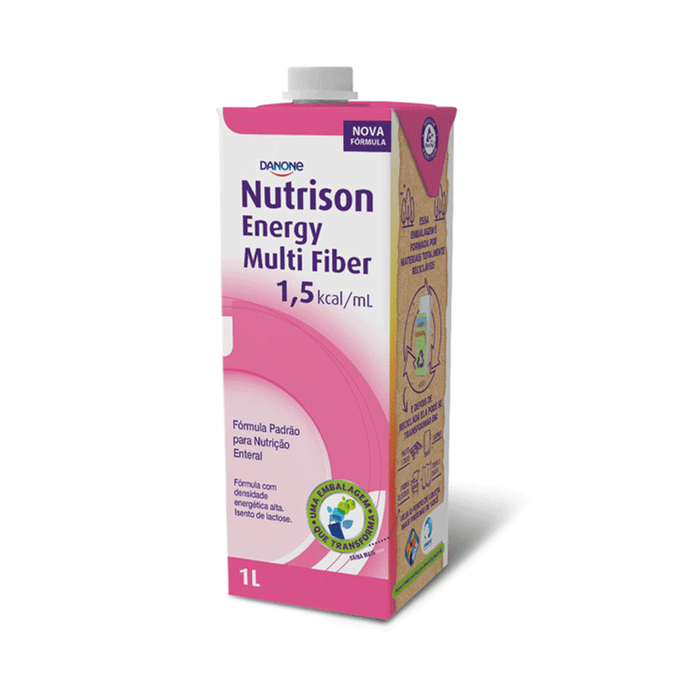 Nutrison Energy Multi Fiber 1,5 Kcal/ml 1L Danone - Drogaria Sao Paulo