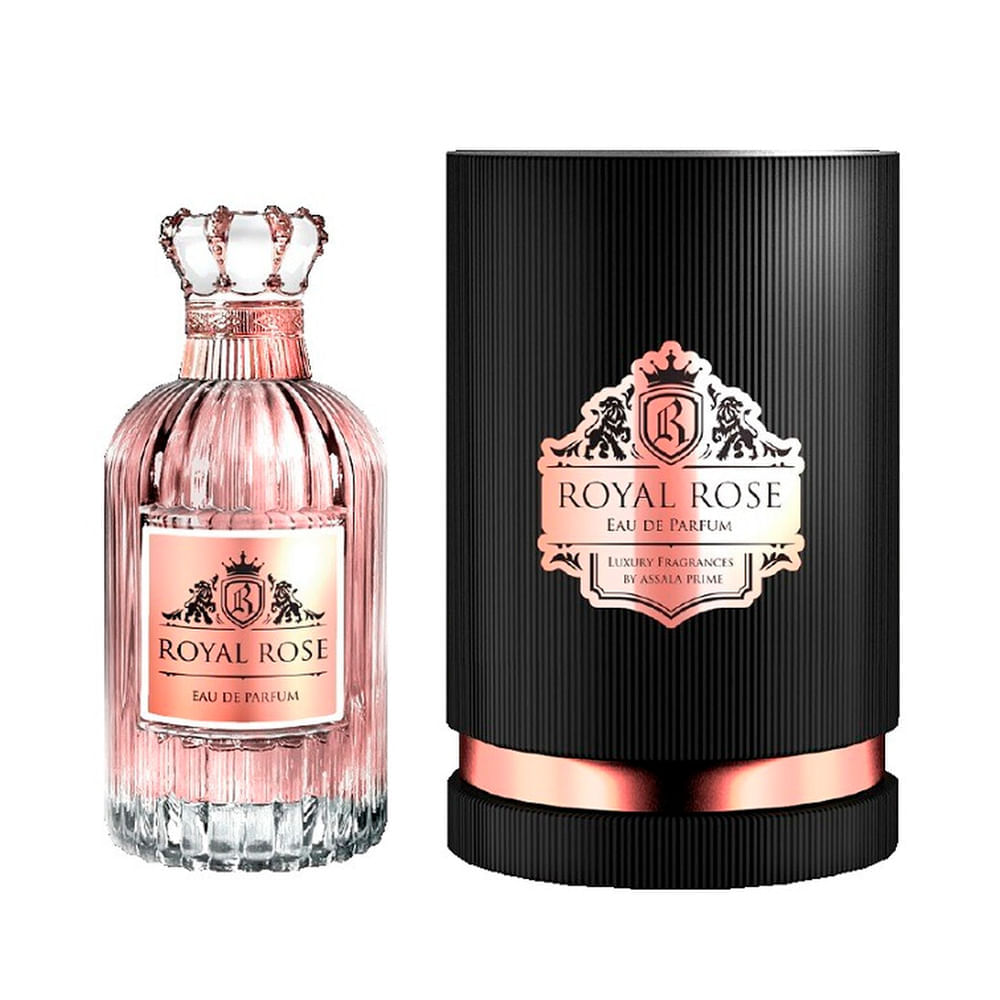 Assala Prime Royal Rose Edp - Perfume Unisex 100ml - Drogaria Sao Paulo