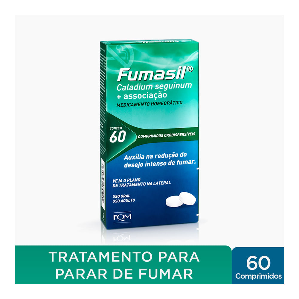 Fumasil 300mg FQM 60 Comprimidos - Drogaria Sao Paulo