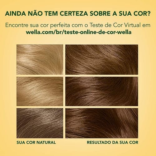 Tinta de Cabelo Wella Soft Color 60 Louro Escuro - Drogaria Sao Paulo