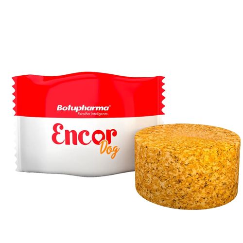 ENCOR DOG 210G COM 30 TABLETES SABOR CARNE PARA CÃES - Drogaria Sao Paulo