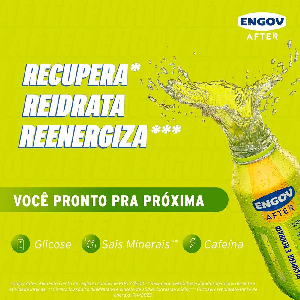 Engov After Citrus 250ml - Drogaria Sao Paulo