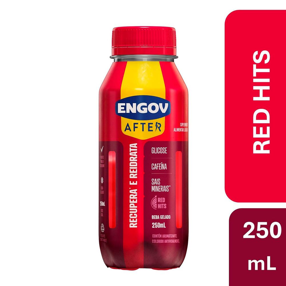 Engov After Red Hits 250ml - Drogaria Sao Paulo