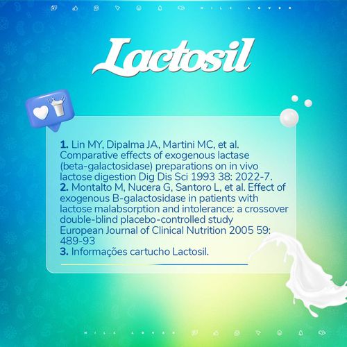 Lactosil Lactase 4.500 Fcc Sem Sabor Apsen 30 Comprimidos - Drogaria ...