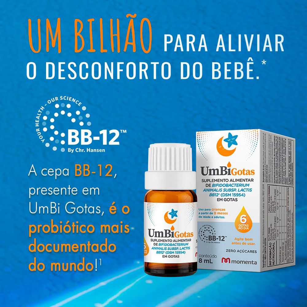 Umbi Gotas Momenta 8ml - Drogaria Sao Paulo