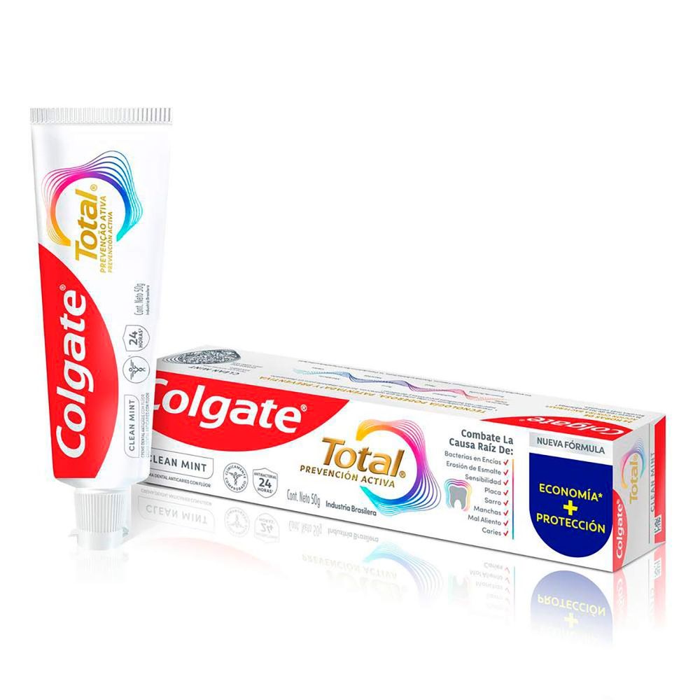 Pasta de Dente Colgate Total Clean Mint 50g - Drogaria Sao Paulo
