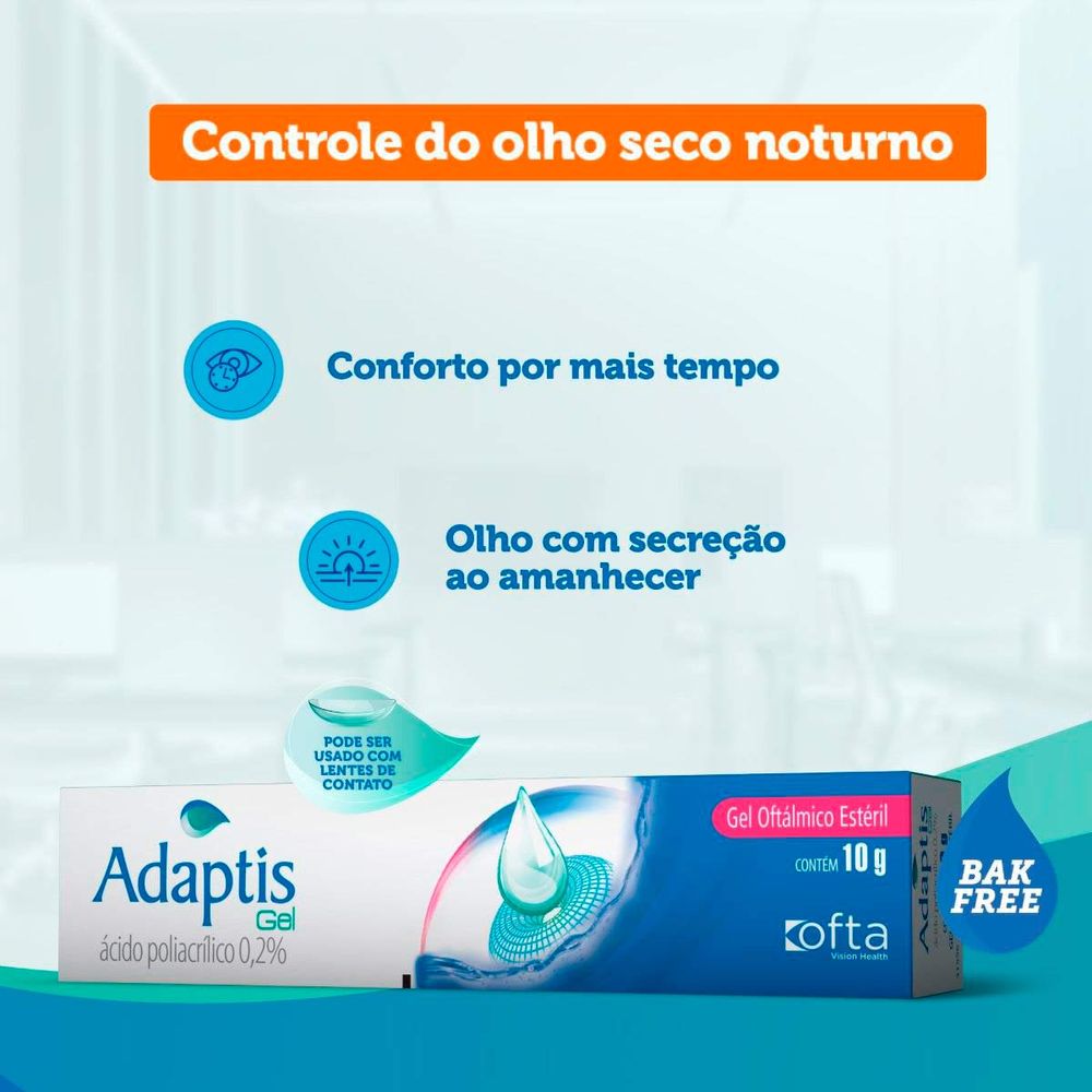 Adaptis Gel Legrand 10g - Drogaria Sao Paulo