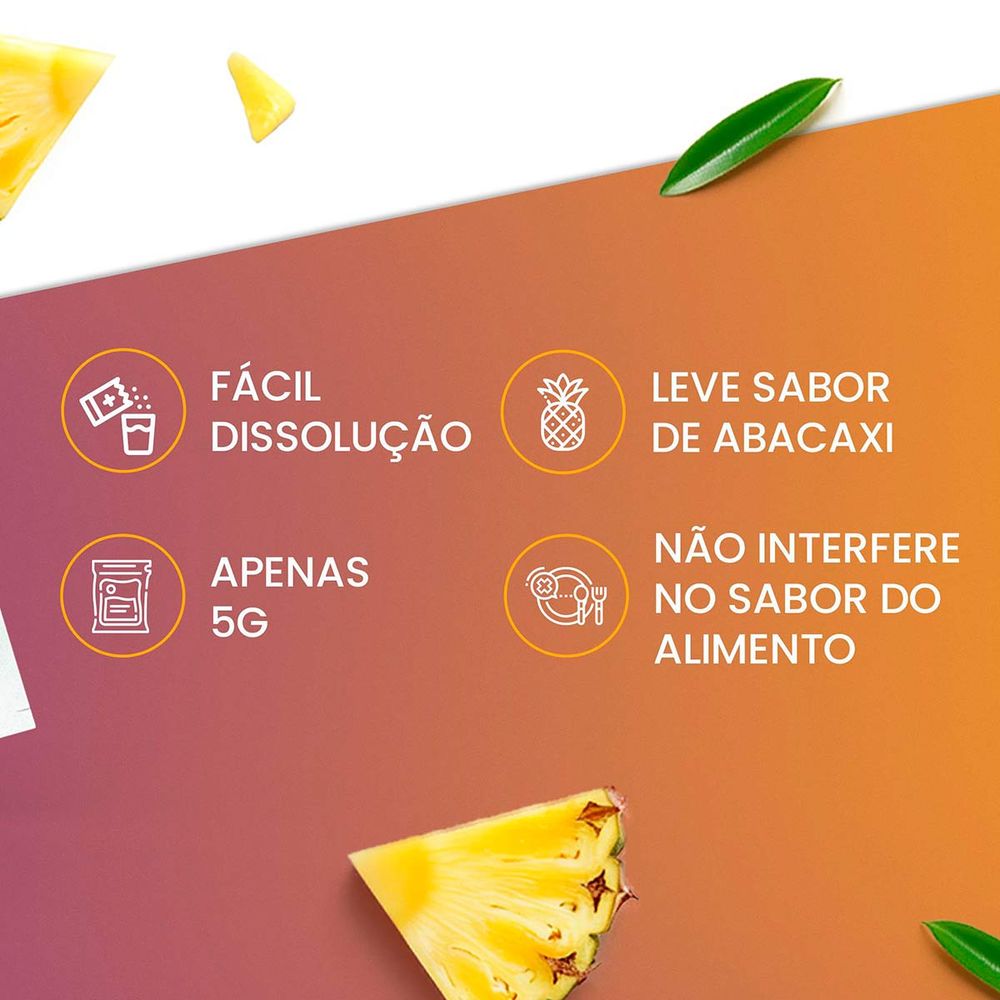 Colágeno Neosil Collagen Abacaxi 30 Saches de 5g - Drogaria Sao Paulo