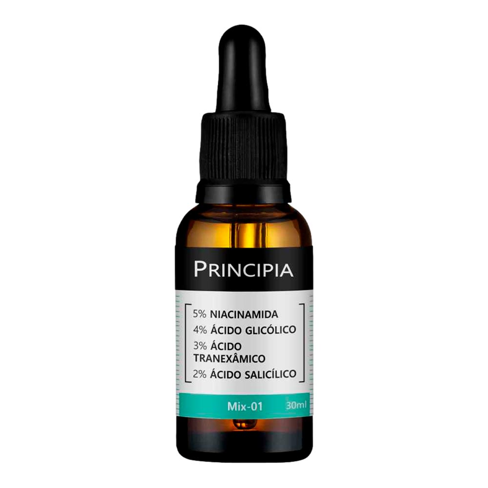 Sérum Facial Principia Mix-01 5% Niacinamida + 4% Ácido Glicólico + 3% ...
