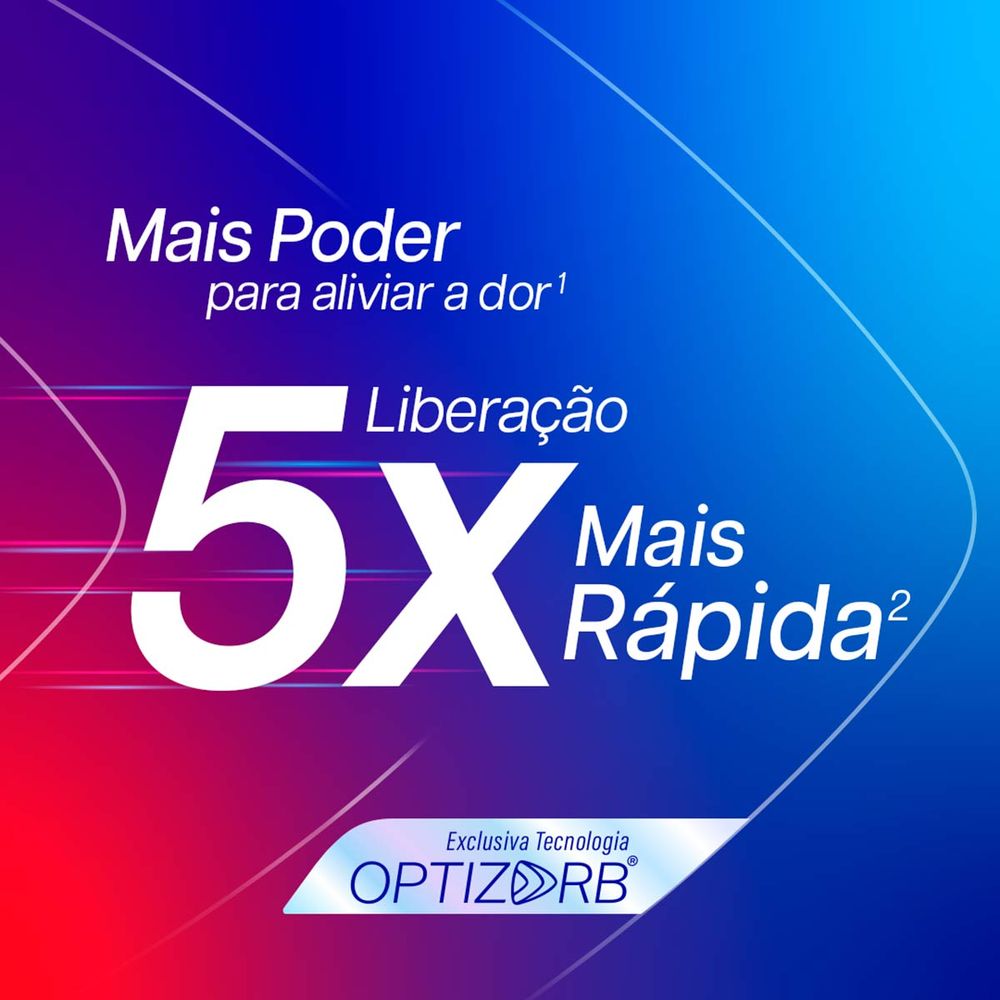 Analgésico e Antitérmico Sonridor Rapid Forte 500mg + 65mg 10 ...