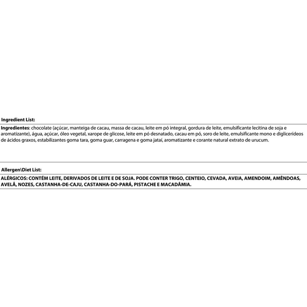 Sorvete Magnum Bombom Chocolate Bites 164g - Drogaria Sao Paulo