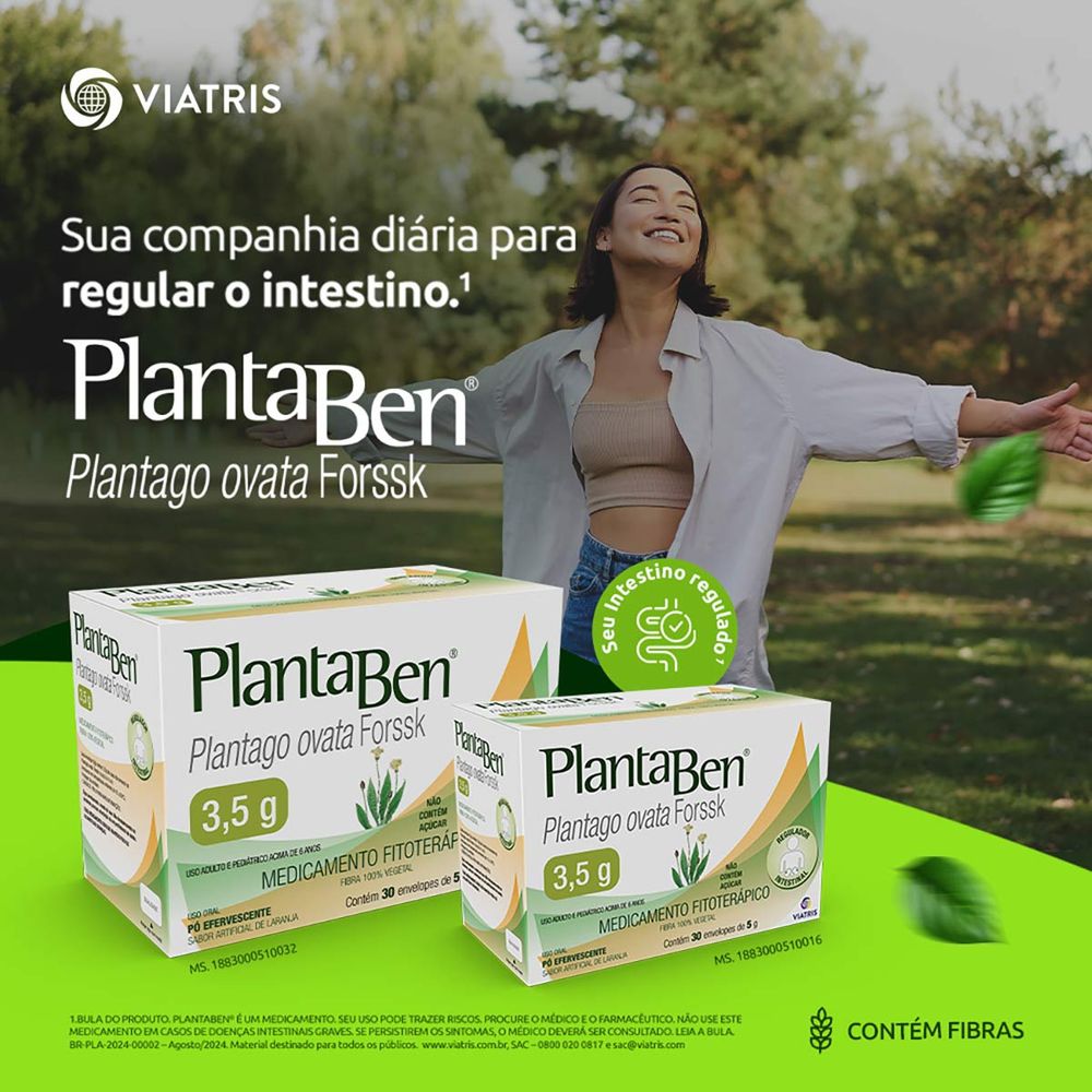 PlantaBen 30 Envelopes de 5g - Drogaria Sao Paulo