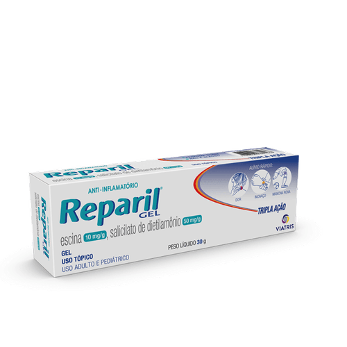 Anti-inflamatório Reparil Gel 30g - Drogaria Sao Paulo