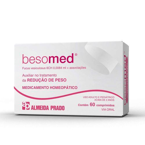 Besomed 60 comprimidos - Drogaria Sao Paulo