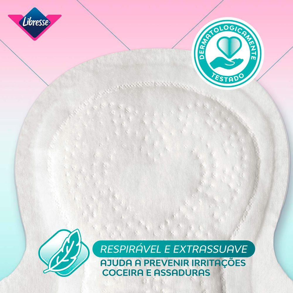 Absorvente Libresse Pure Sensitive Ultrafino Dia Com Abas 28 Unidades ...