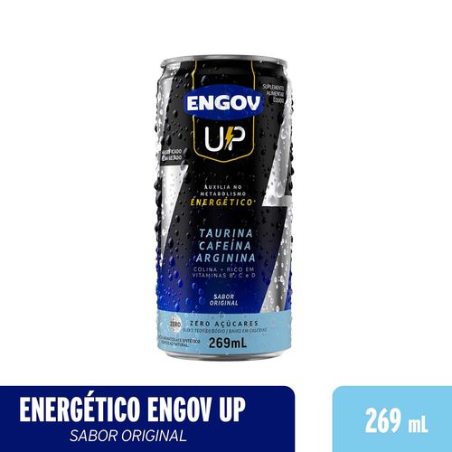 Energético Engov Up Original 269ml - Drogaria Sao Paulo