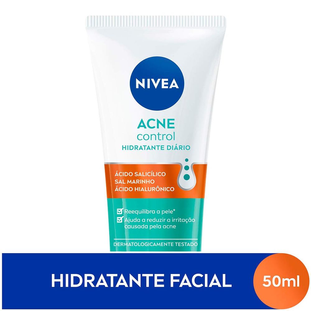 Hidratante Facial Nívea Acne Control 50g - Drogaria Sao Paulo