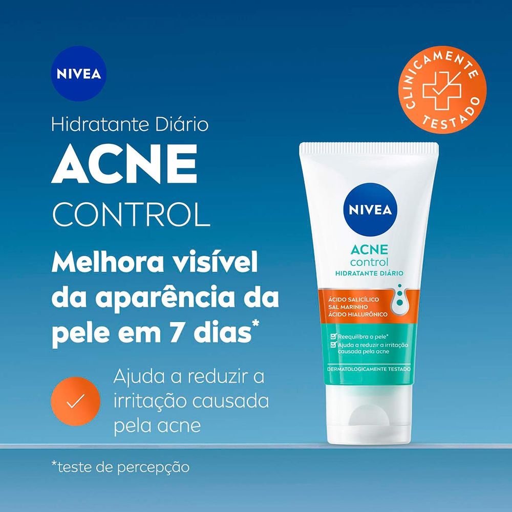 Hidratante Facial Nívea Acne Control 50g - Drogaria Sao Paulo
