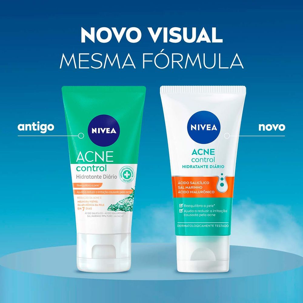 Hidratante Facial Nívea Acne Control 50g - Drogaria Sao Paulo