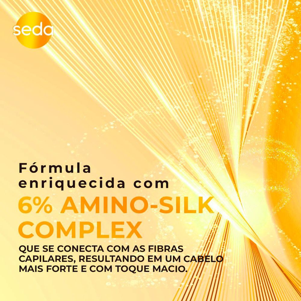 Leave-In Sérum Tratamento Capilar Seda Toque De Seda 100ml - Drogaria Sao Paulo