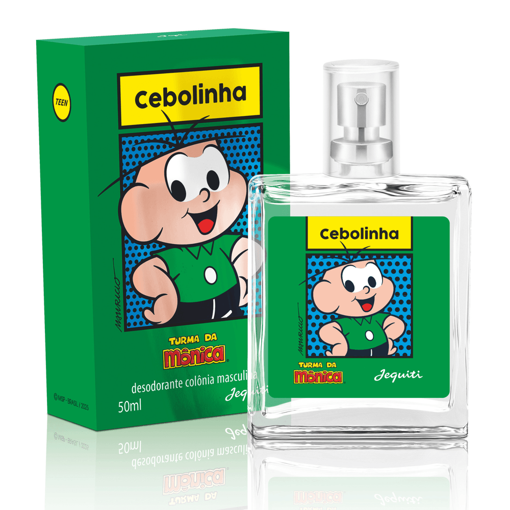 Cebolinha Desodorante Colônia Jequiti, 50 ml - Drogaria Sao Paulo