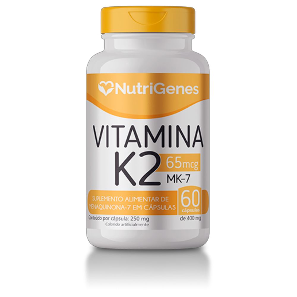 2x Trio Cardio + 2x Vitamina K2 - MK-7 - Nutrigenes - Drogaria Sao Paulo