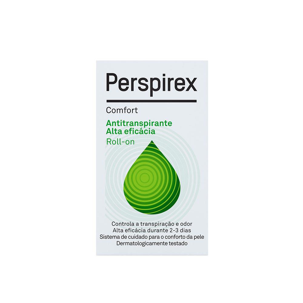 Perspirex Comfort Antitranspirante Roll On 20ml - Drogaria Sao Paulo