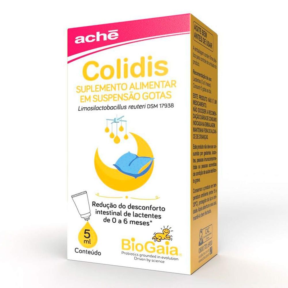Colidis Ache 5ml - Drogaria Sao Paulo