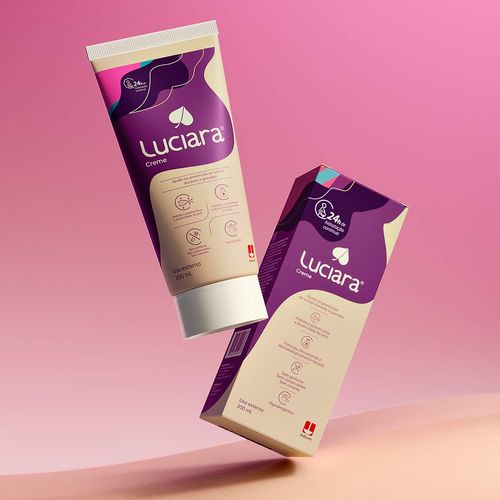 Creme Luciara de Tratamento Preventivo Contra as Estrias para Gestante ...