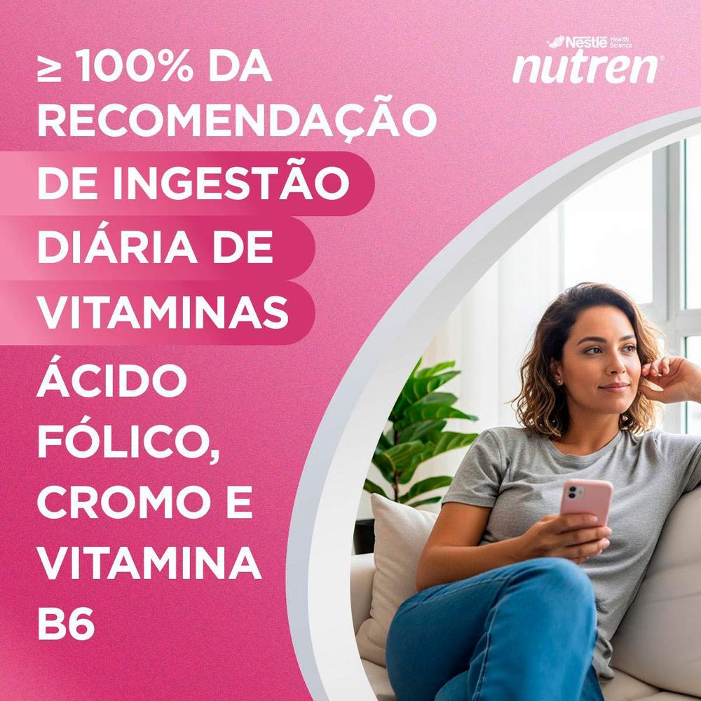 Suplemento Alimentar Nutren Triptofano Pré-Ciclo FEM 10 Cápsulas ...