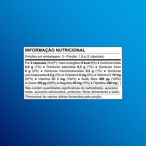 Suplemento Alimentar Nutren Triptofano Pré-Ciclo FEM 10 Cápsulas ...